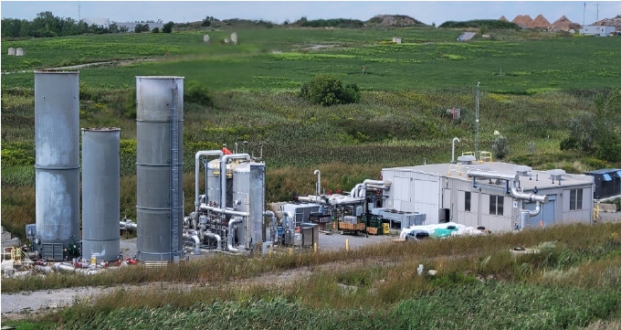 Weg Utilization Facility Comcor